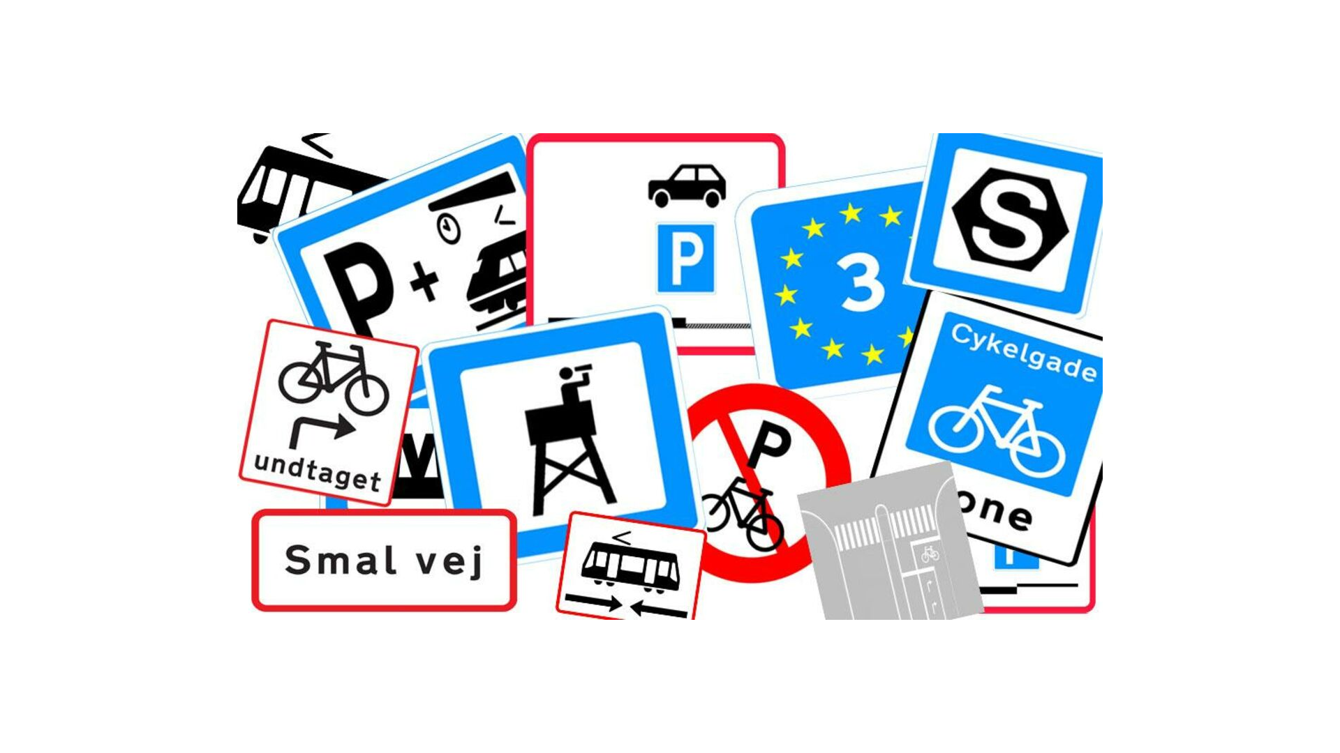 Færdselstavler - skilte | Trafiksikring - Byggehegn | GSV