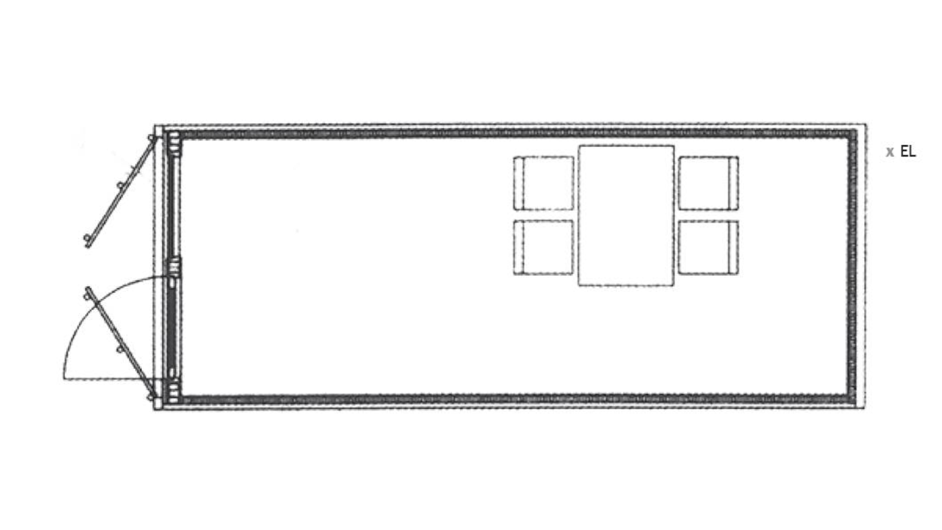 20'' container kontor | Containere | GSV